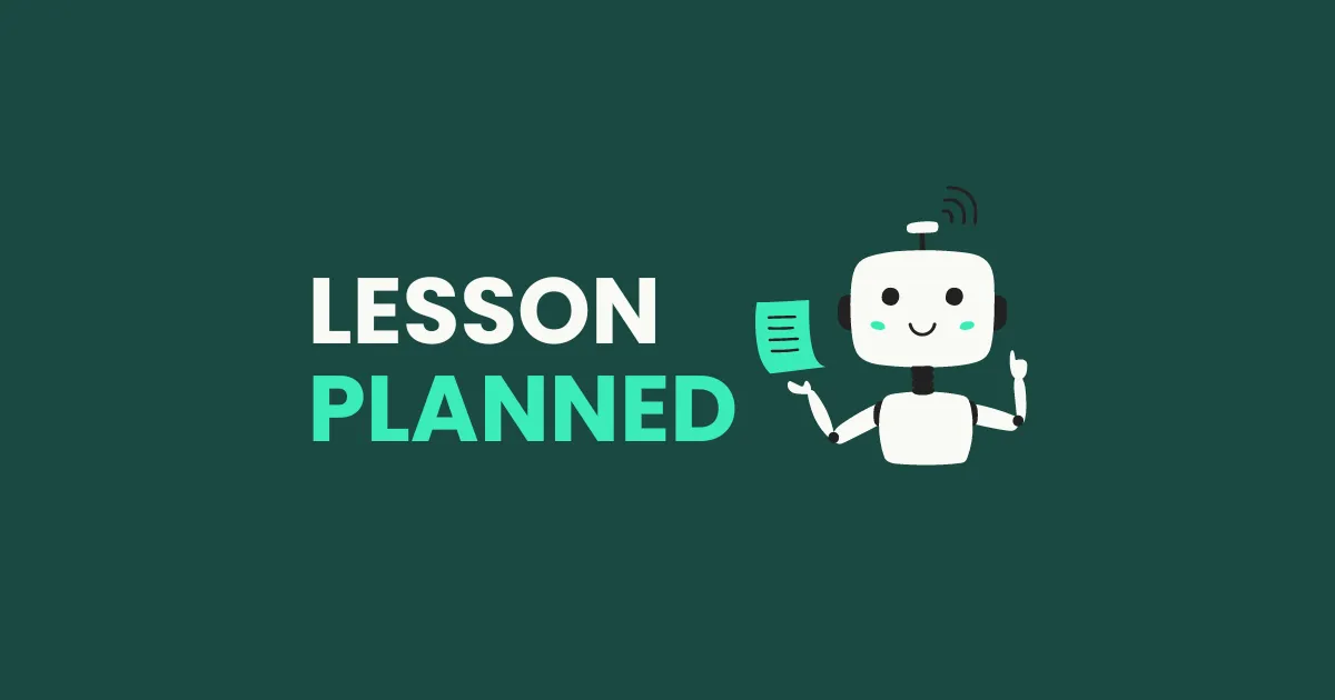 How To Ai Generate Lesson Plans From Pdf Word Excel Ppt Or Image Files Teacher Tutorial